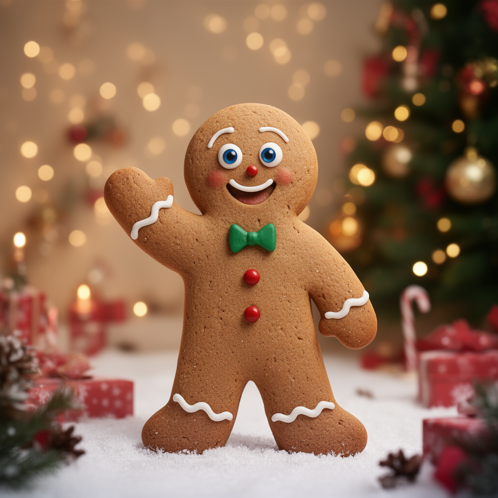 Gingerbread Agent - AI Prompt